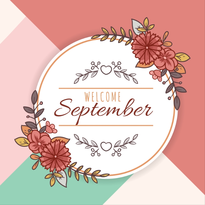 Welcome September Template | PosterMyWall