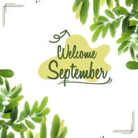 welcome september Template | PosterMyWall