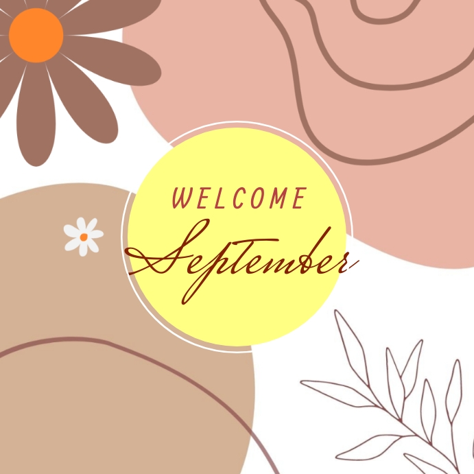Plantilla de Welcome September | PosterMyWall
