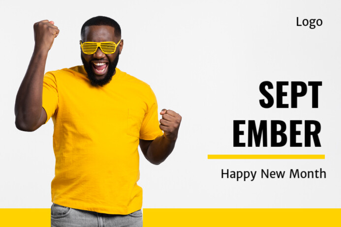 Welcome September Template | PosterMyWall