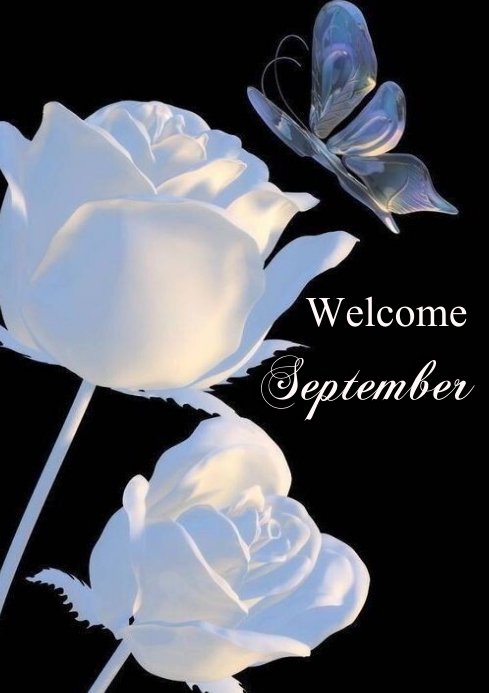 Copy of Welcome September | PosterMyWall