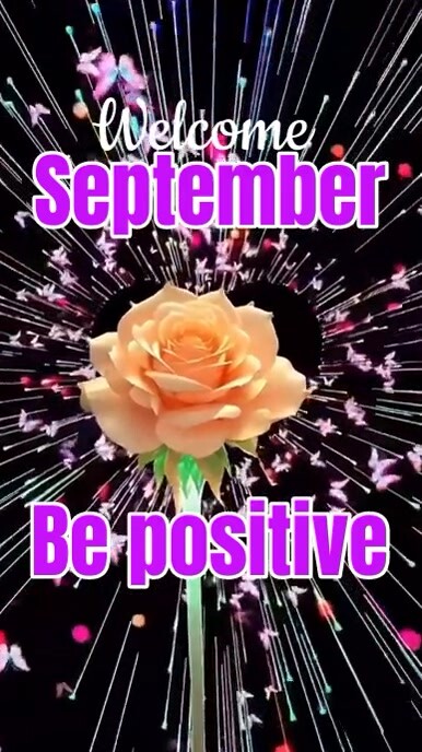 Welcome September Instagram reel Template | PosterMyWall