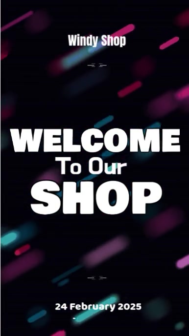 welcome shop Template | PosterMyWall