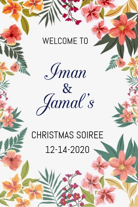 Welcome Sign | PosterMyWall