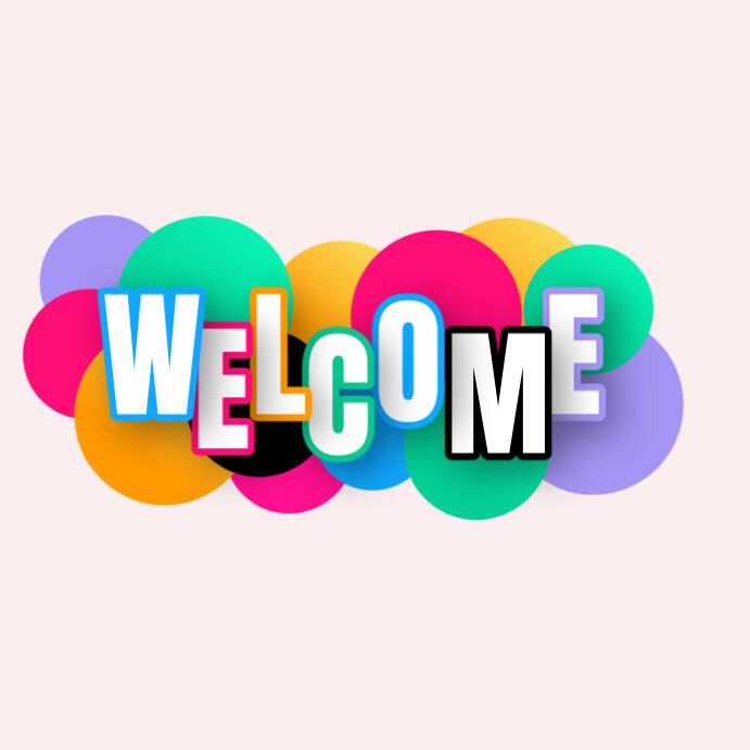 Welcome sign Template | PosterMyWall