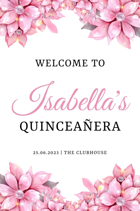 Welcome Sign Template | PosterMyWall