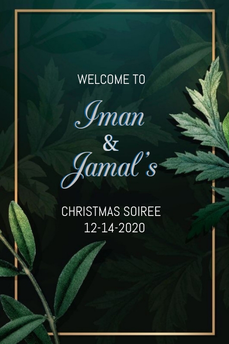 Copy of Welcome Sign | PosterMyWall