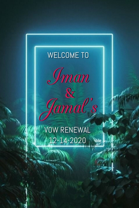 Copy of Welcome Sign | PosterMyWall