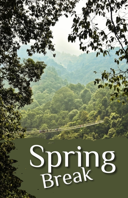 Copy of Welcome Spring Break Poster | PosterMyWall