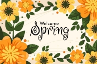 Spring Break Template | PosterMyWall