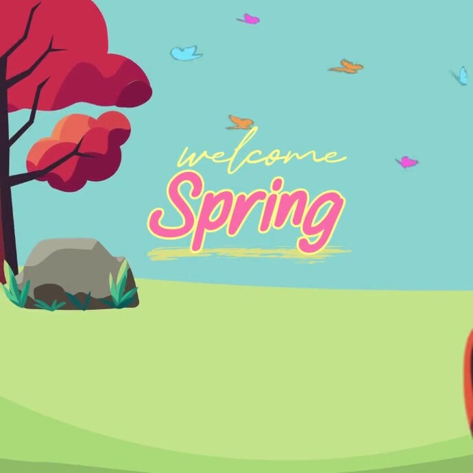 Plantilla de Welcome Spring | PosterMyWall