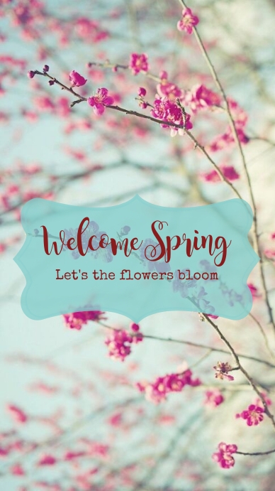 Spring Template | PosterMyWall