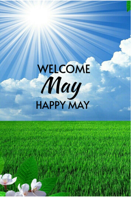 Copy of Welcome spring template 2025 | PosterMyWall