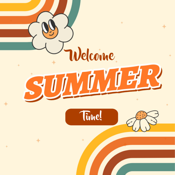 welcome summer Template | PosterMyWall