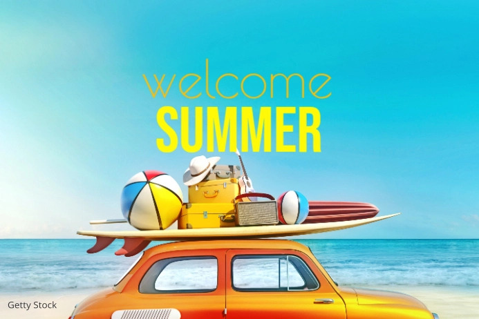 Welcome summer Template | PosterMyWall