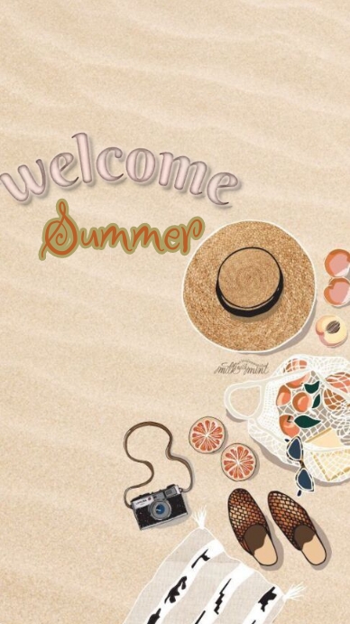welcome summer Template | PosterMyWall