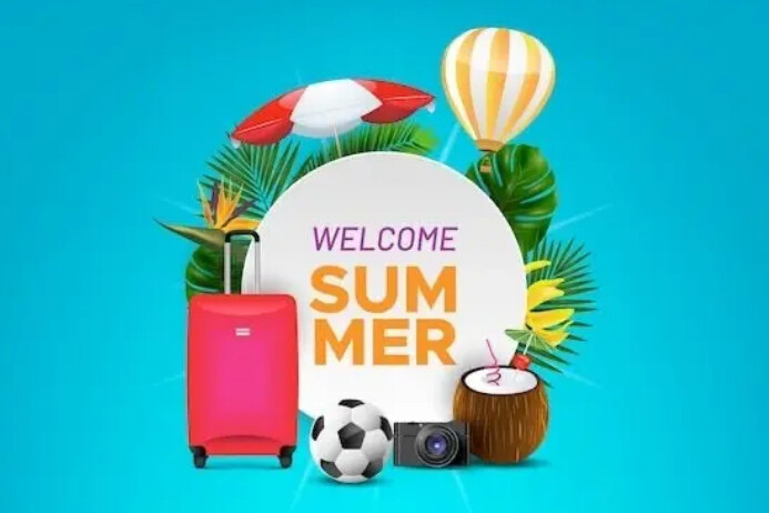 Welcome summer Template | PosterMyWall
