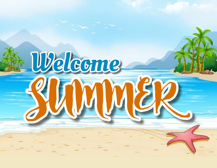 Welcome Summer Template | PosterMyWall