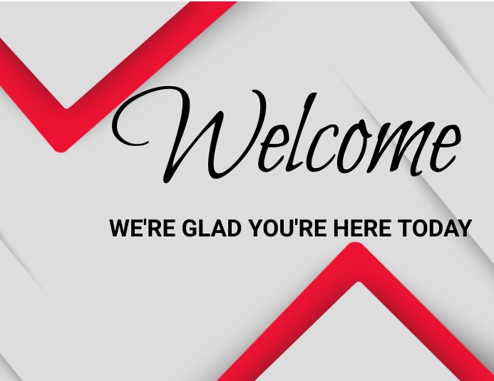 Welcome Template | PosterMyWall
