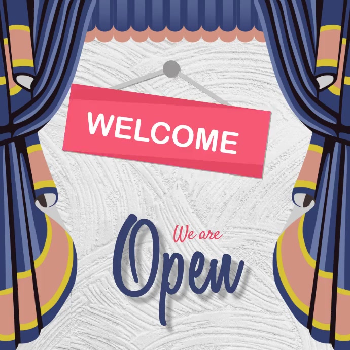 Welcome Template | PosterMyWall