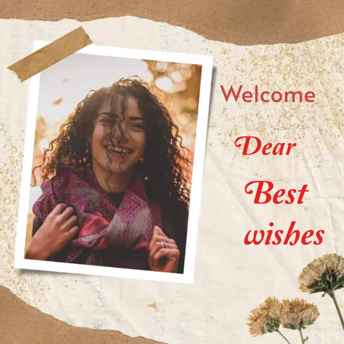Welcome template online greeting card | PosterMyWall