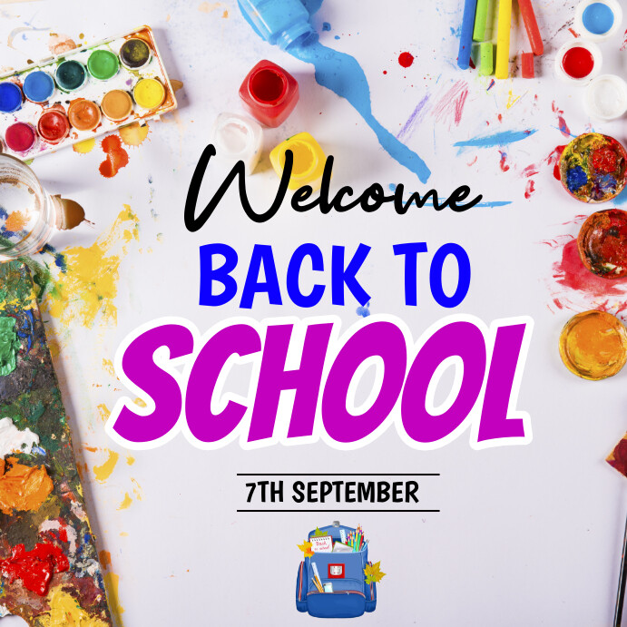 welcome text Template | PosterMyWall