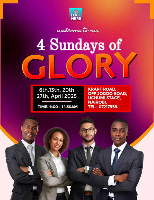 welcome this Sunday Template | PosterMyWall