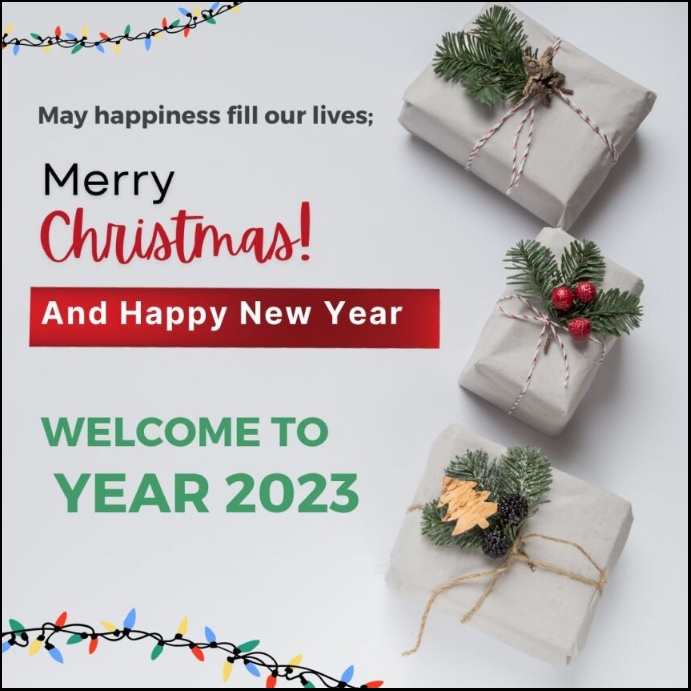 Welcome to 2023 Template | PosterMyWall