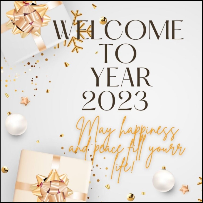 Copy of Welcome to 2023 | PosterMyWall