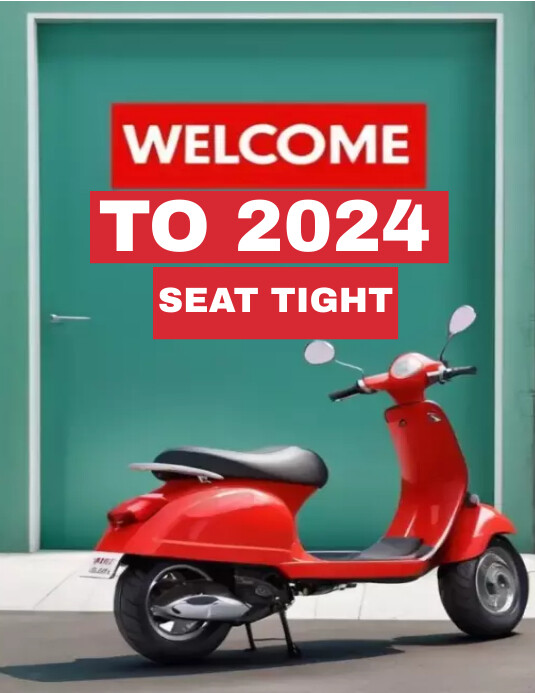 WELCOME TO 2024 Template | PosterMyWall