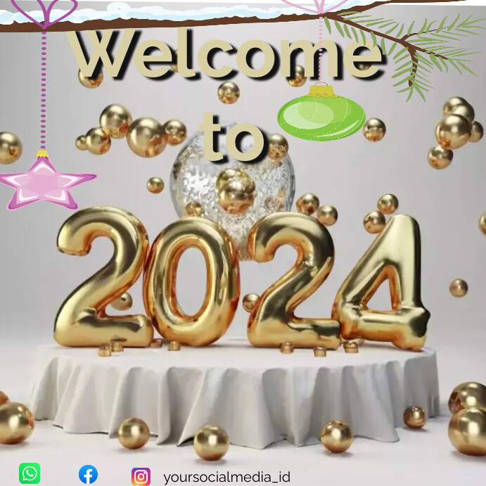 Welcome to 2024 Template | PosterMyWall