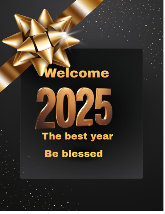Welcome to 2025 GIF Template | PosterMyWall