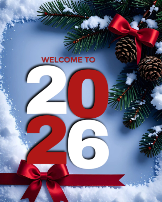 Welcome to 2026 Template | PosterMyWall