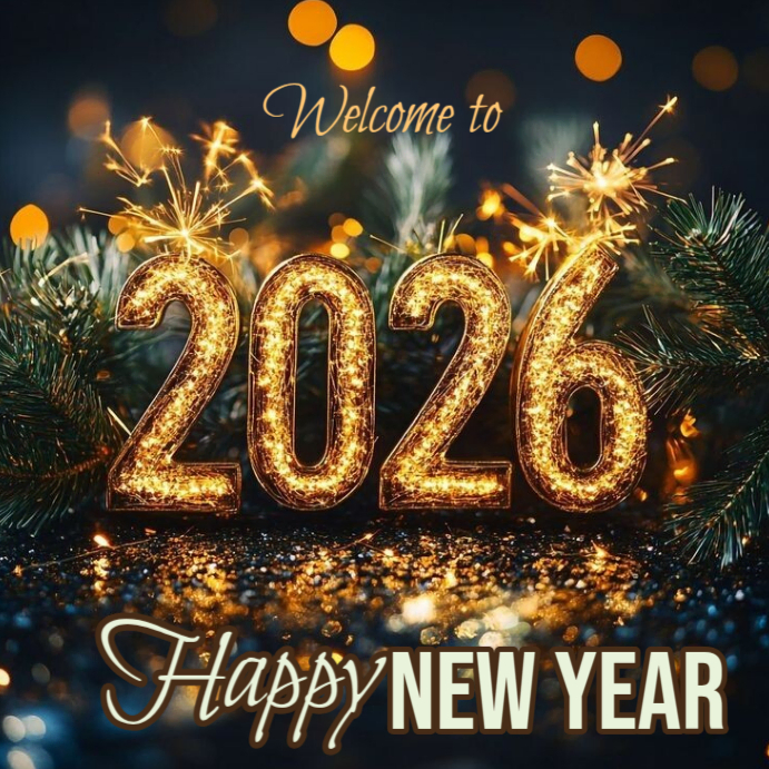 Welcome to 2026 Template | PosterMyWall