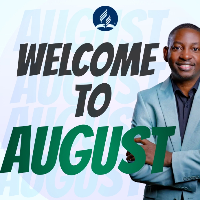 Welcome to August (1) Template | PosterMyWall