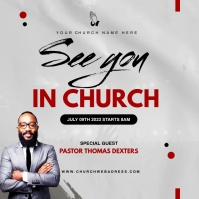 church welcome template | PosterMyWall