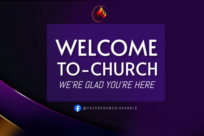 Copy of welcome to church | PosterMyWall