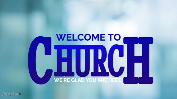 Welcome to church Template | PosterMyWall