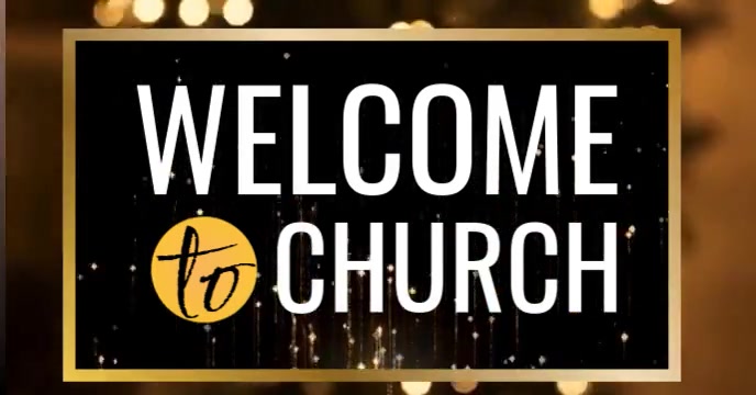 Copy of Welcome to church | PosterMyWall