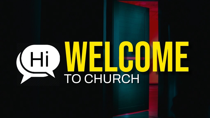 Welcome to church Template | PosterMyWall