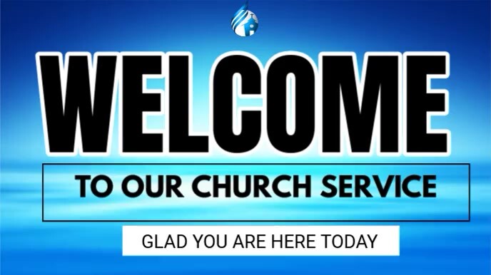 Welcome to church Template | PosterMyWall