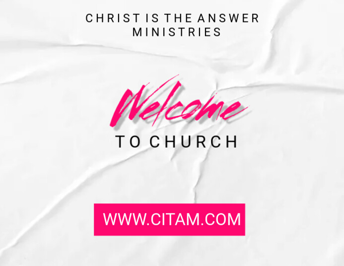 Welcome to church Template | PosterMyWall