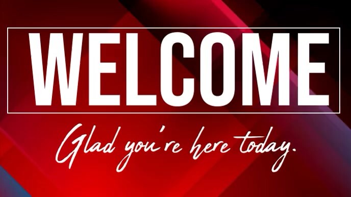 welcome to church Template | PosterMyWall