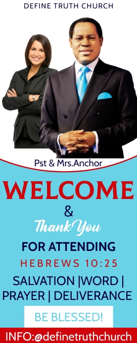 Welcome to church Template | PosterMyWall