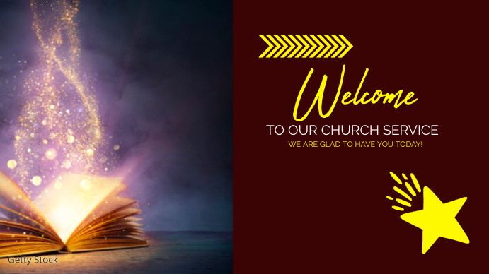 welcome to church Template | PosterMyWall