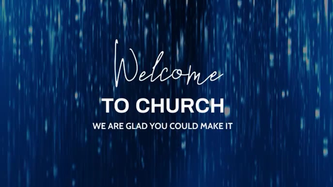 welcome to church digital display Template | PosterMyWall