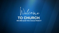 welcome to church Template | PosterMyWall