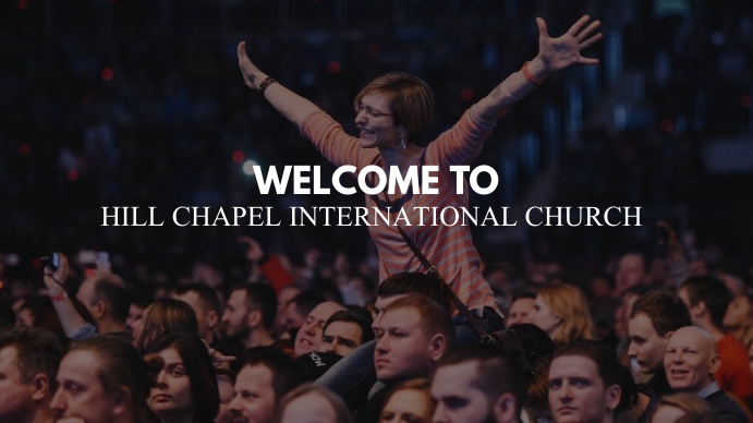 welcome to church flyer (1) Template | PosterMyWall