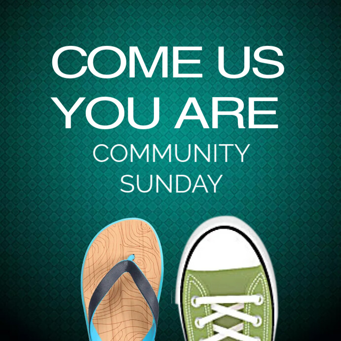 welcome to church flyer Template | PosterMyWall