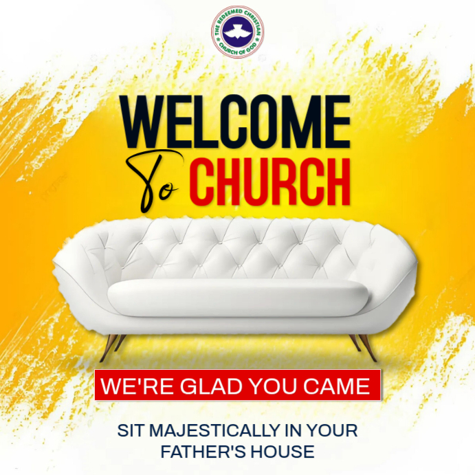 Welcome To Church Flyer Template | PosterMyWall